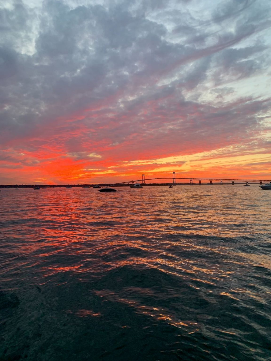 Newport Sunset – Richard Toselli Photography